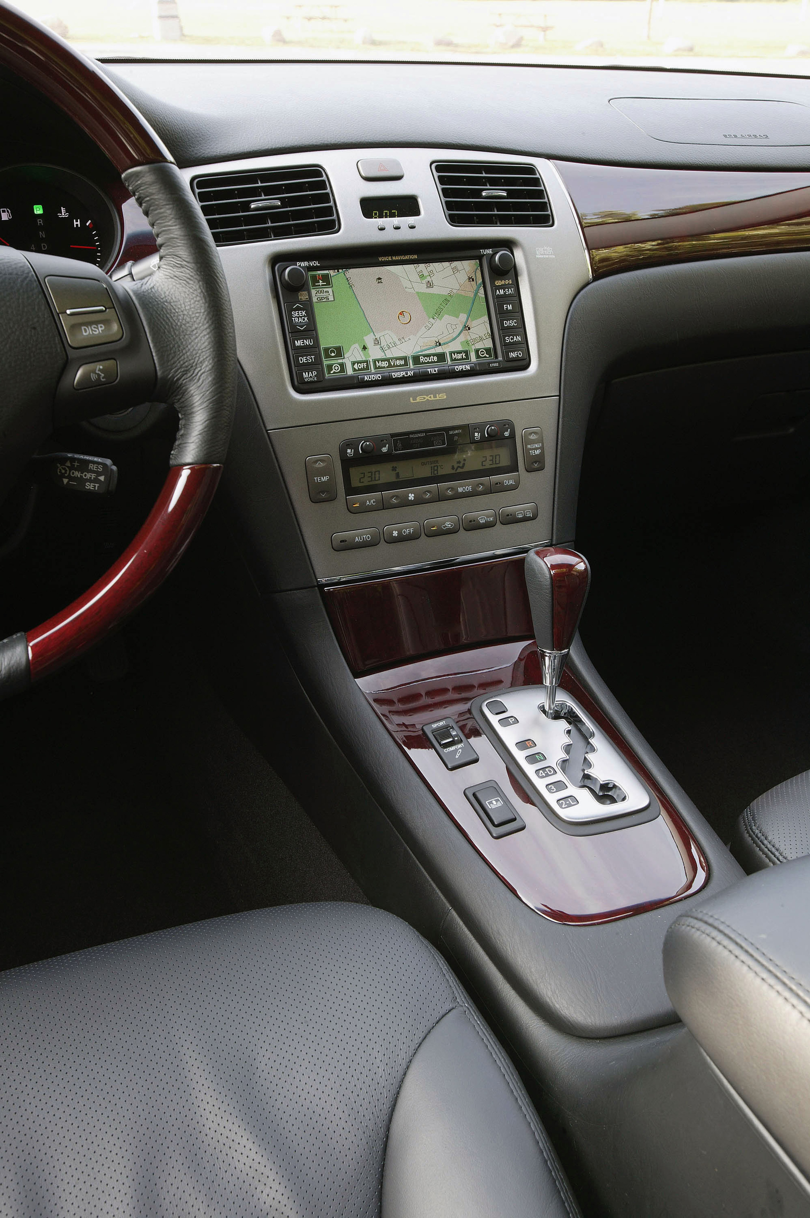 Lexus E Interior De 2006 2006 Lexus ES, 330 | JTHBA30G165152870 | Bid