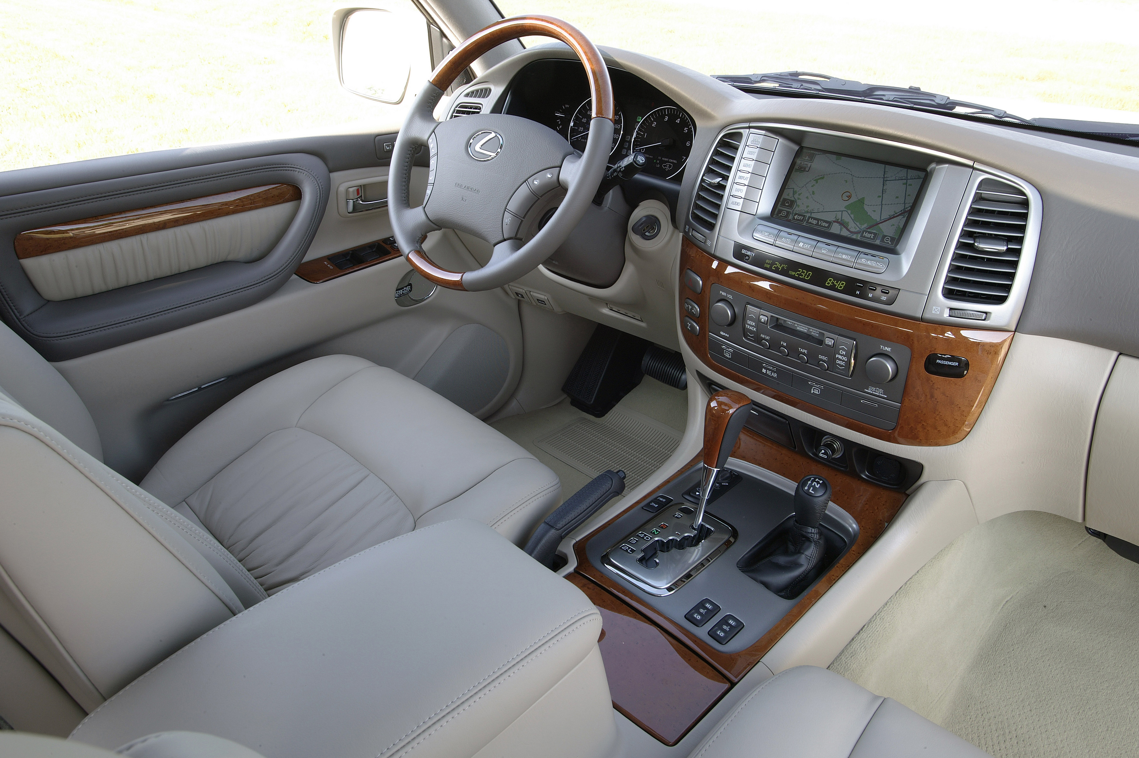 Lexus Lx470 Interior