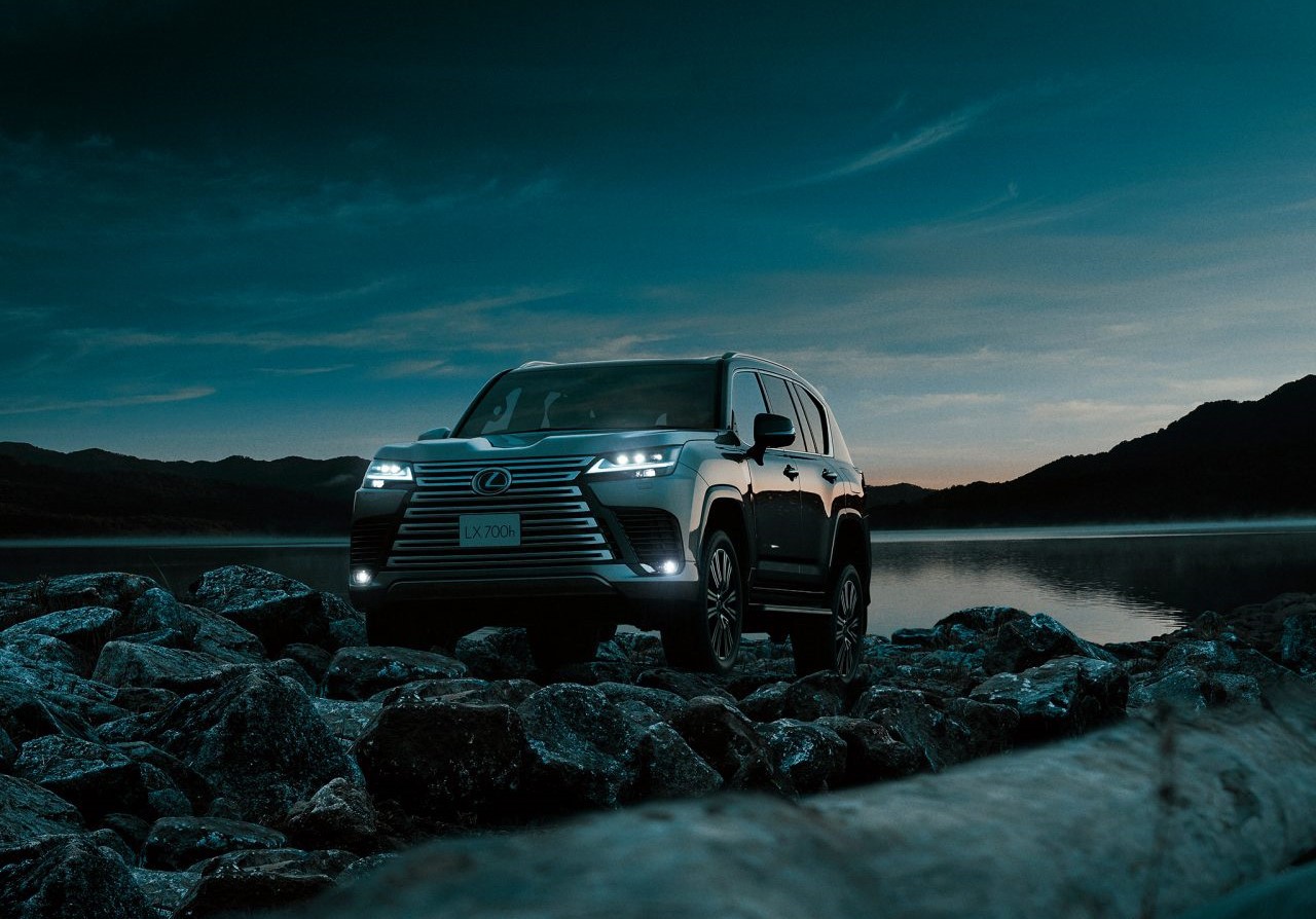 NOW ON SALE: 2025 LEXUS LX 600 AND ALL-NEW LX 700H NOW ON SALE: 2025 LEXUS LX 600 AND ALL-NEW LX 700H